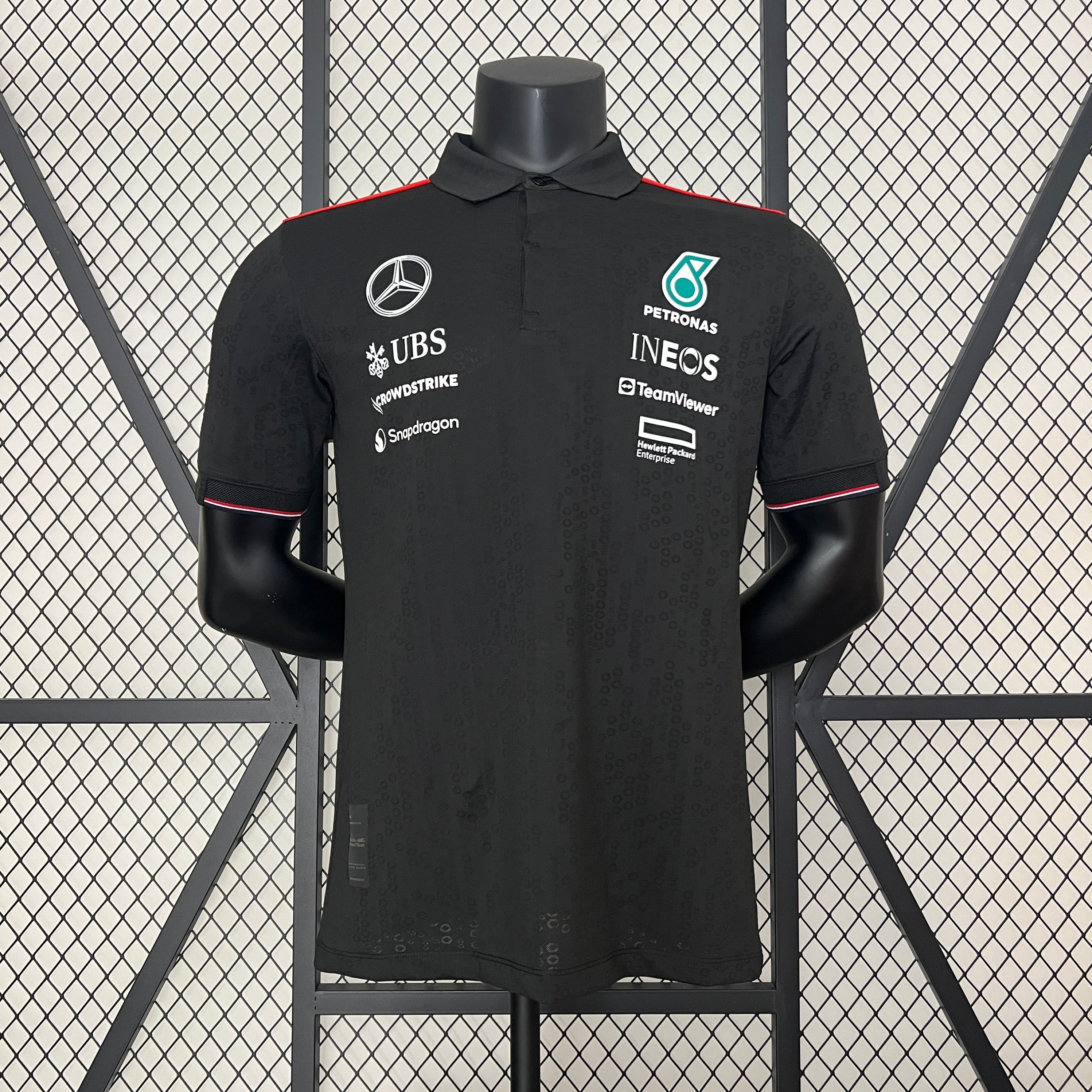Mercedes Polo CROWDSTRIKE – Forza México