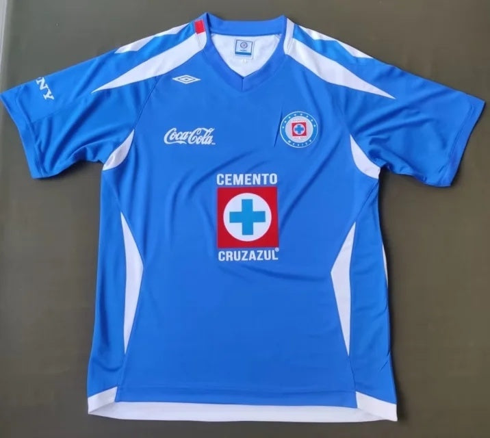 CRUZ AZUL RETRO LOCAL 08-09 – Forza México