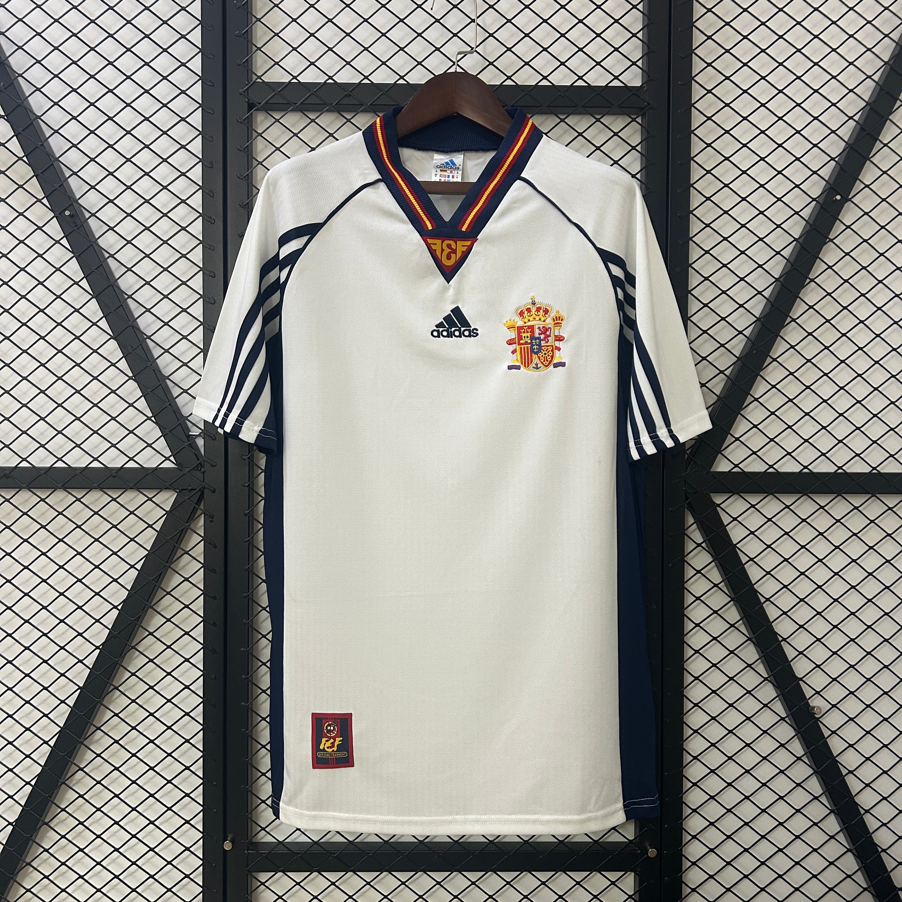 ESPAÑA RETRO VISITA 1998 – Forza México