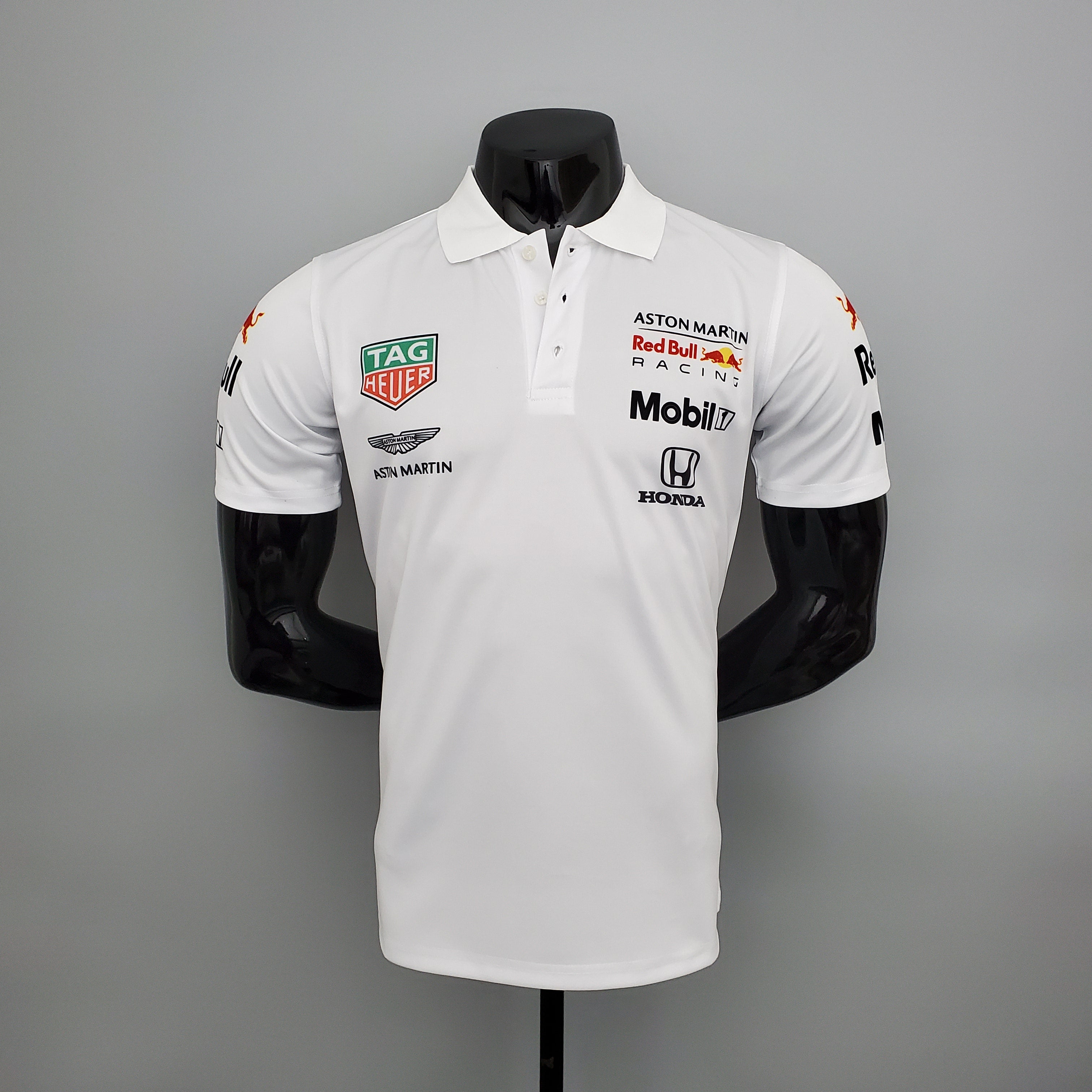 Red Bull White Polo – Forza México
