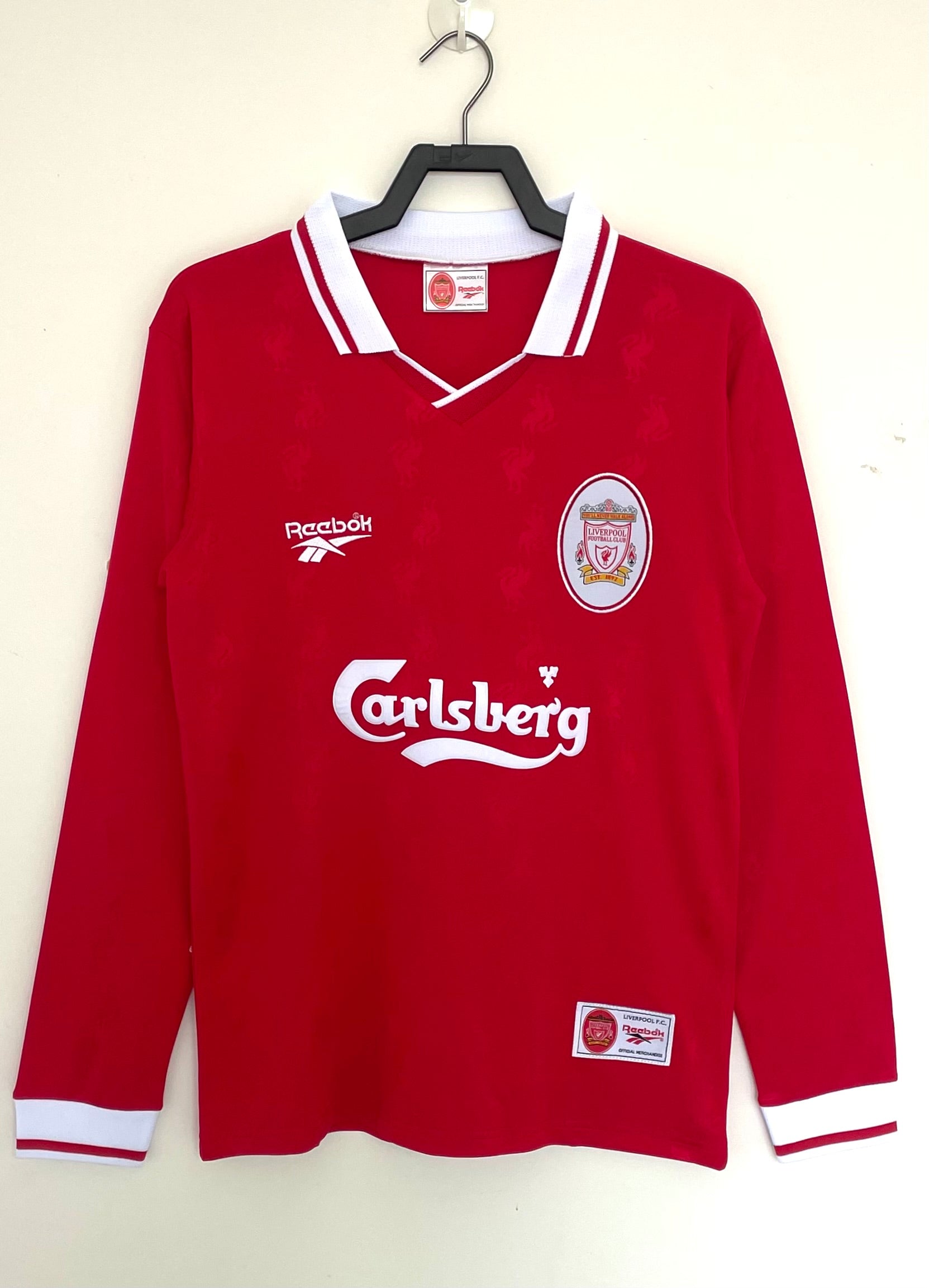 LIVERPOOL LOCAL RETRO 96-97 – Forza México